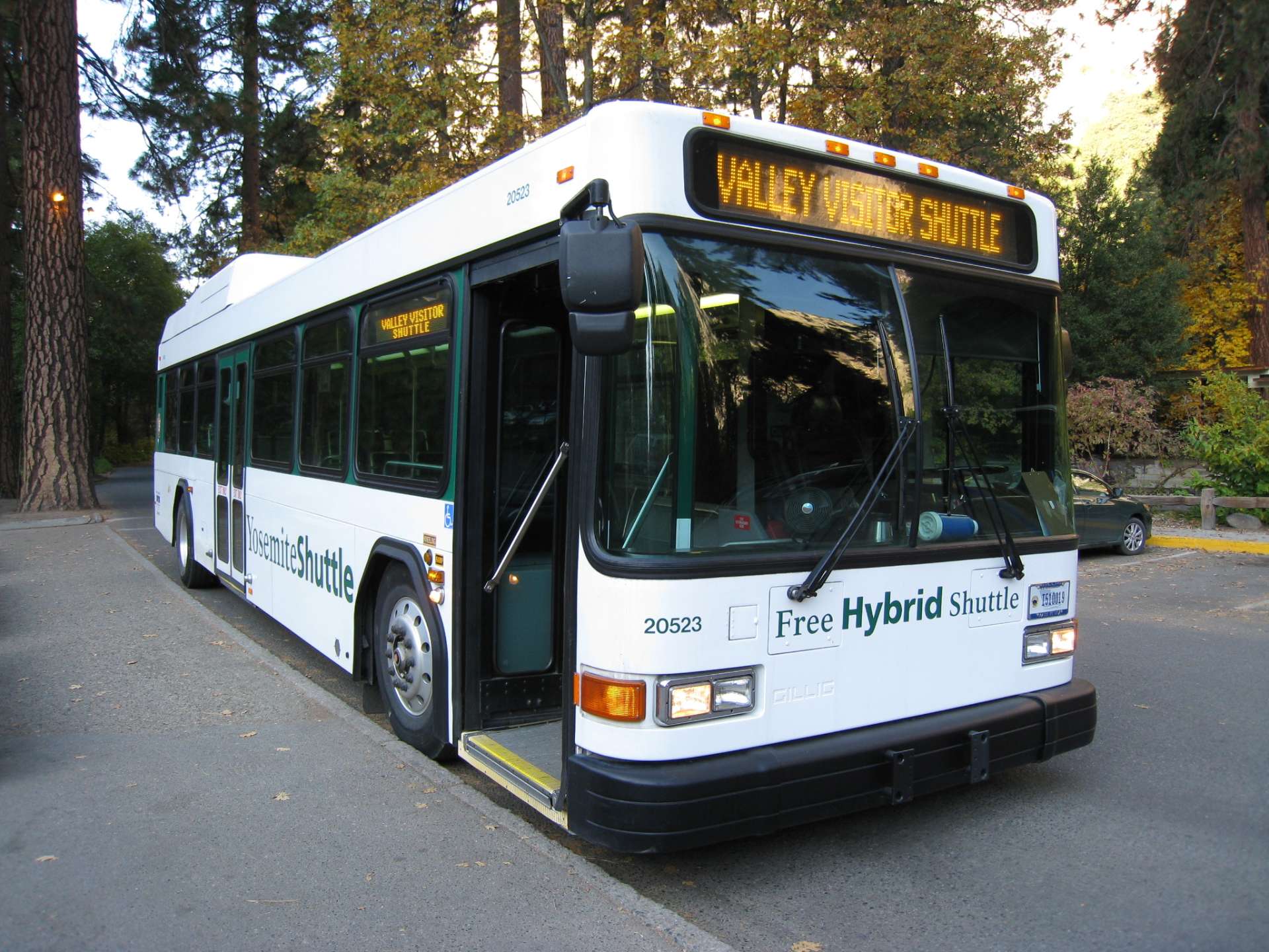 How to Have a Nice Trip in Yosemite National Park Without a Car ...